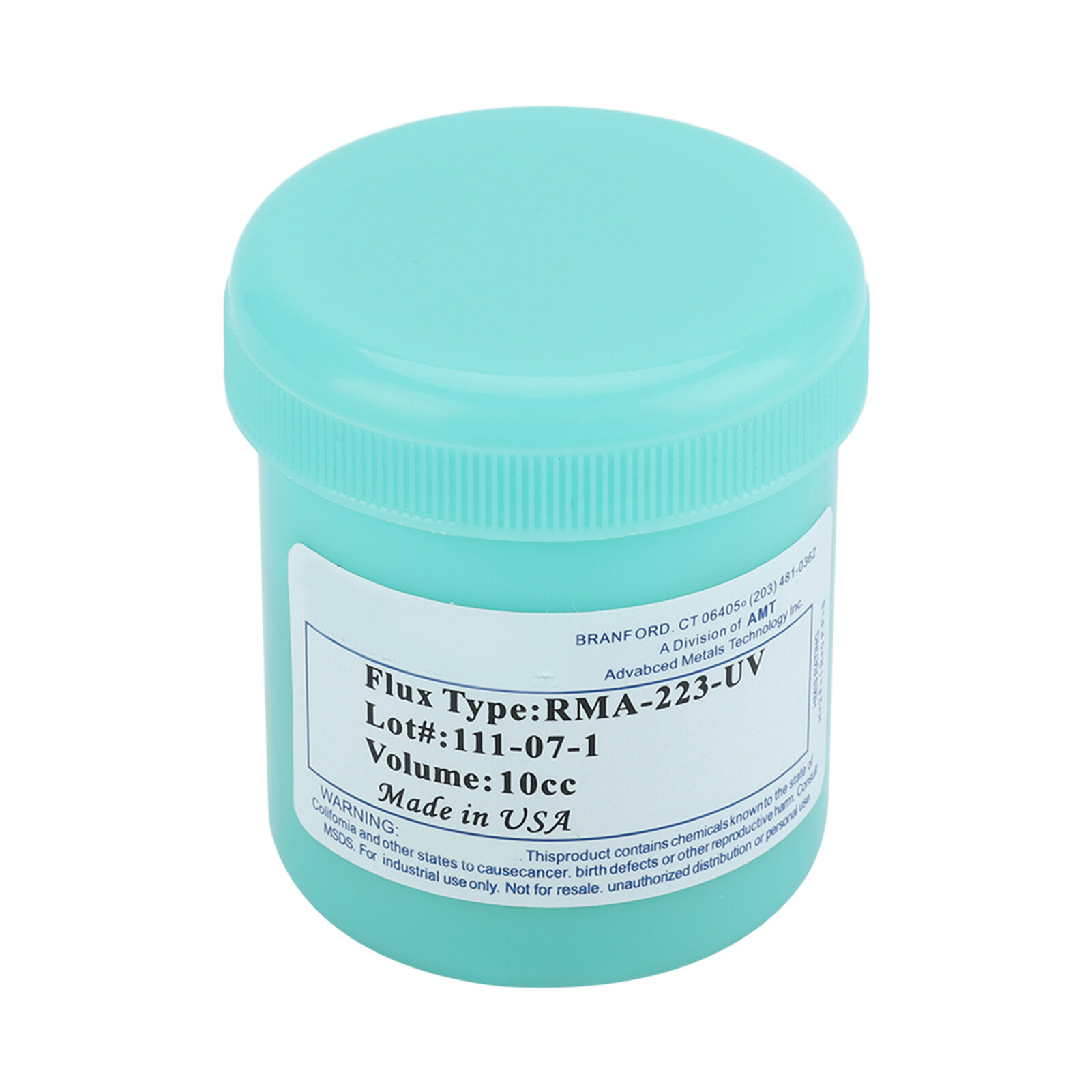 100 г паяльной пасты RMA-223-UV Flux для ремонта печатных плат CSP BGA