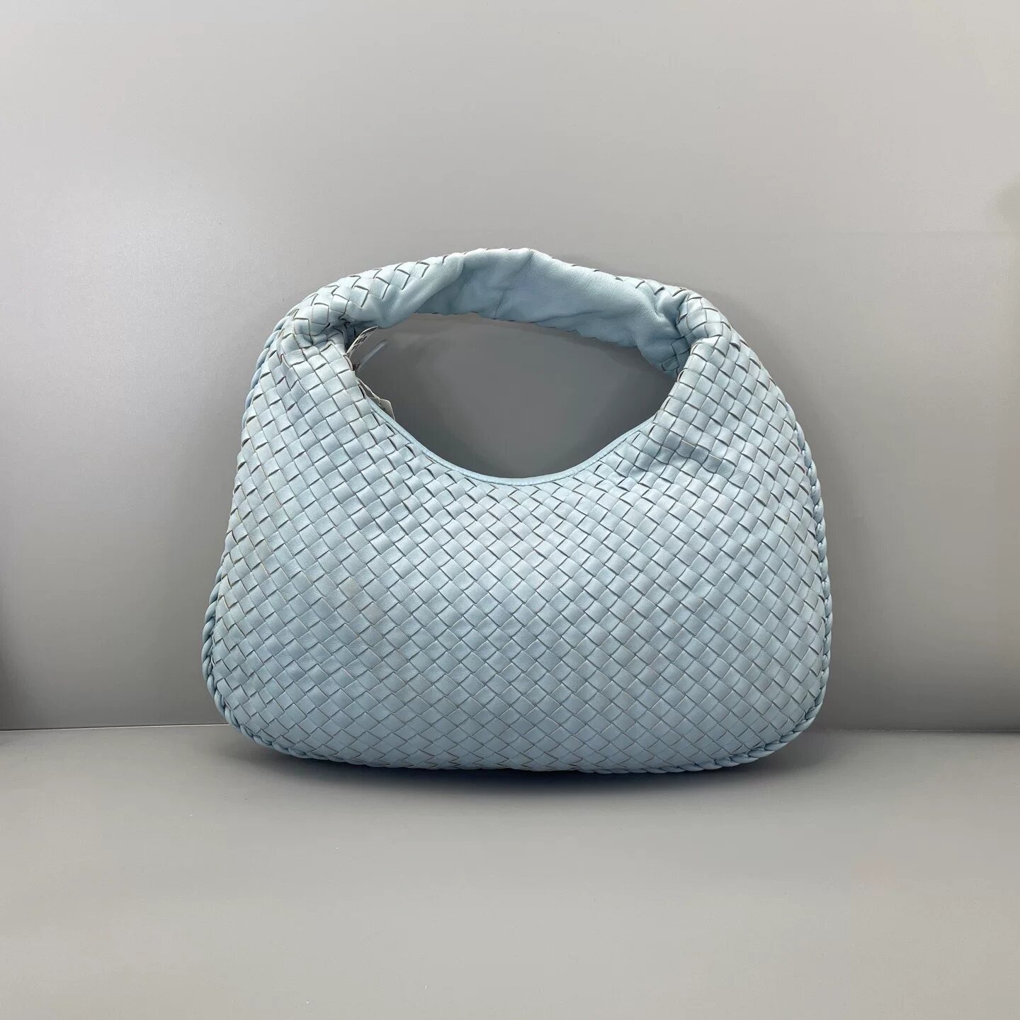 Сумка хобо Bottega Veneta Hobo, голубой — фото 1