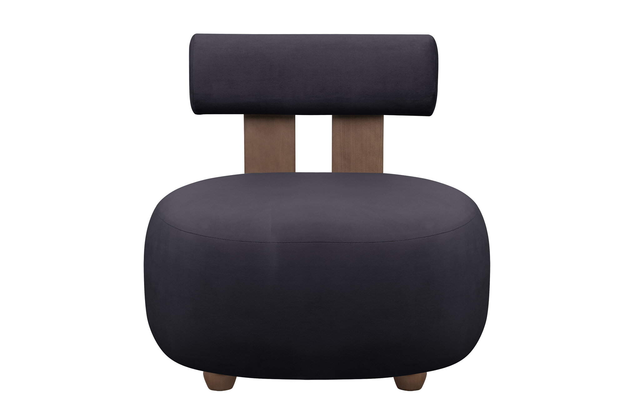 Кресло Mak-interior Luman black v3l, черный