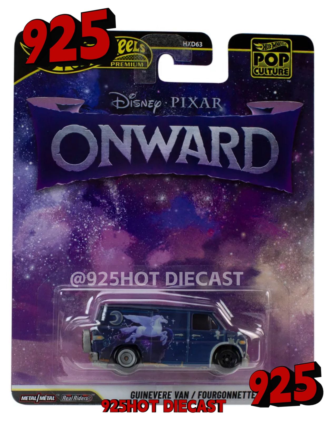 Машинка 925HOT WHEEL Pop Culture HXD63 26S Onward Guinevere Van