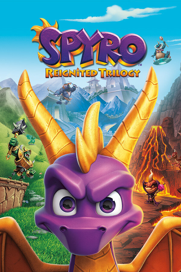 Игра Spyro™ Reignited Trilogy для ПК (PC), Китай, Steam Gift, Подарок