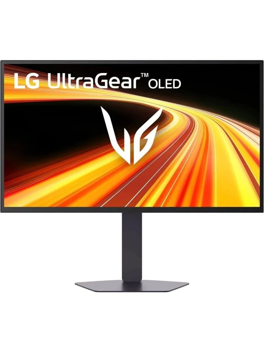 LG 26.5" Монитор 27GX790B-B (27GX790B-B. ARUZ), OLED, 2560x1440 2K, 540 Гц, черный