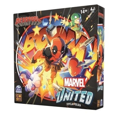 Настольная игра Portal Games Marvel United Deadpool, дополнение к игре