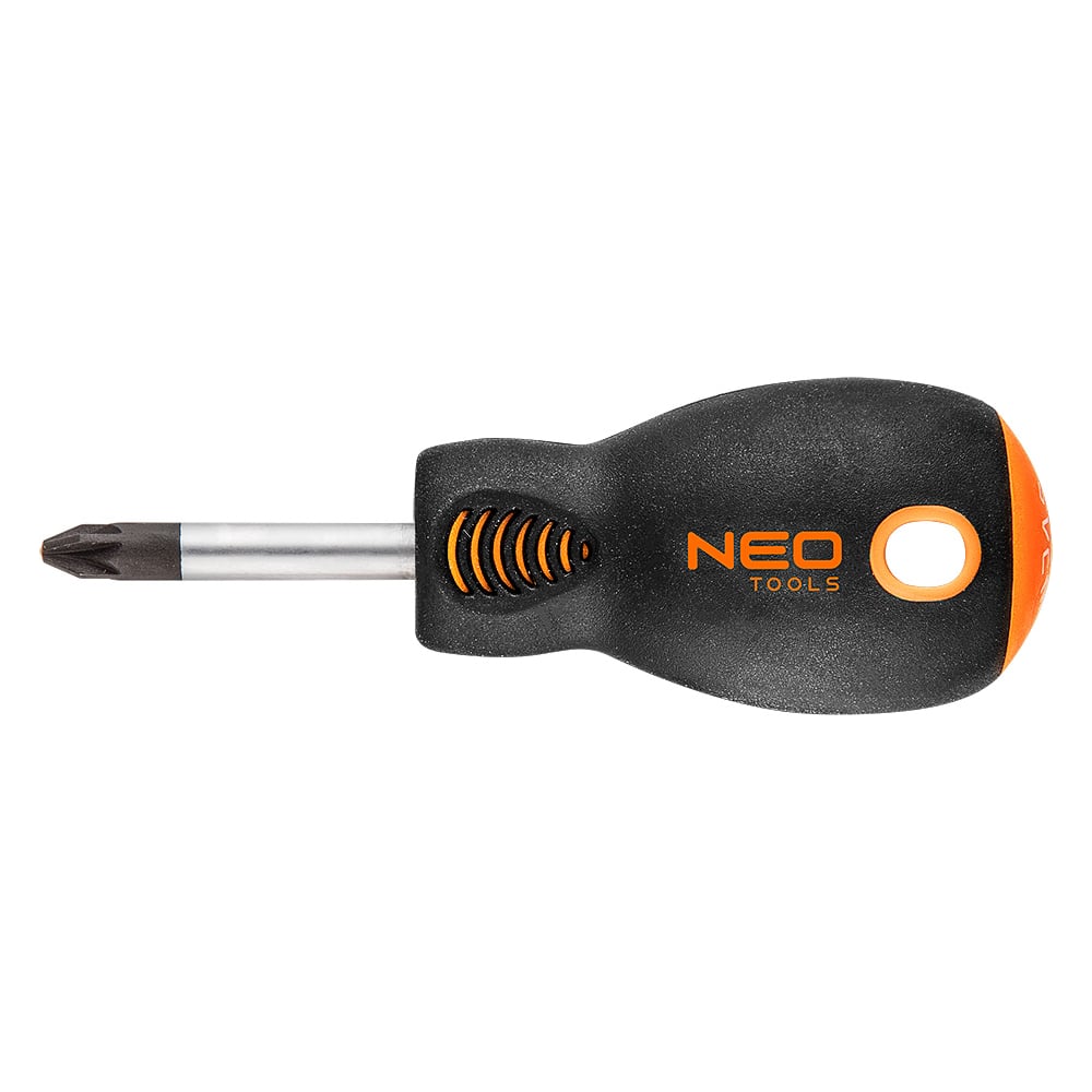 Крестовая отвертка NEO Tools HEAVY DUTY CrMo PZ2x38 мм 04-033