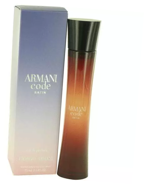 Giorgio Armani Code Satin парфюм женский 75 мл / Джорджио Армани Код Сатин