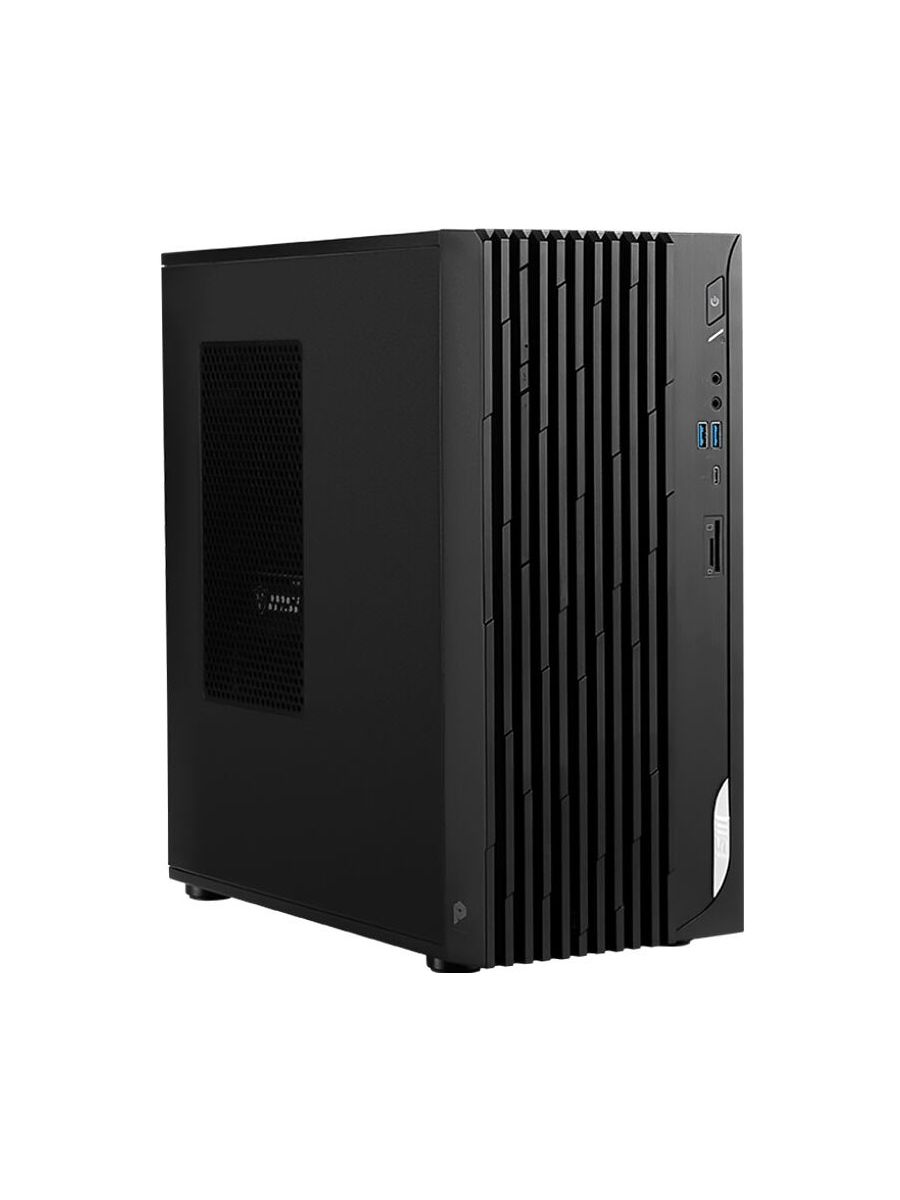 Компьютер MSI PRO DP180 14A-1417XRU 9S6-B0A741-1417 i7-14700F/16GB/1TB SSD/NODVD/GeForce RTX 5070(12GB)/BT/WIFI/noOS/black + USB KB+M