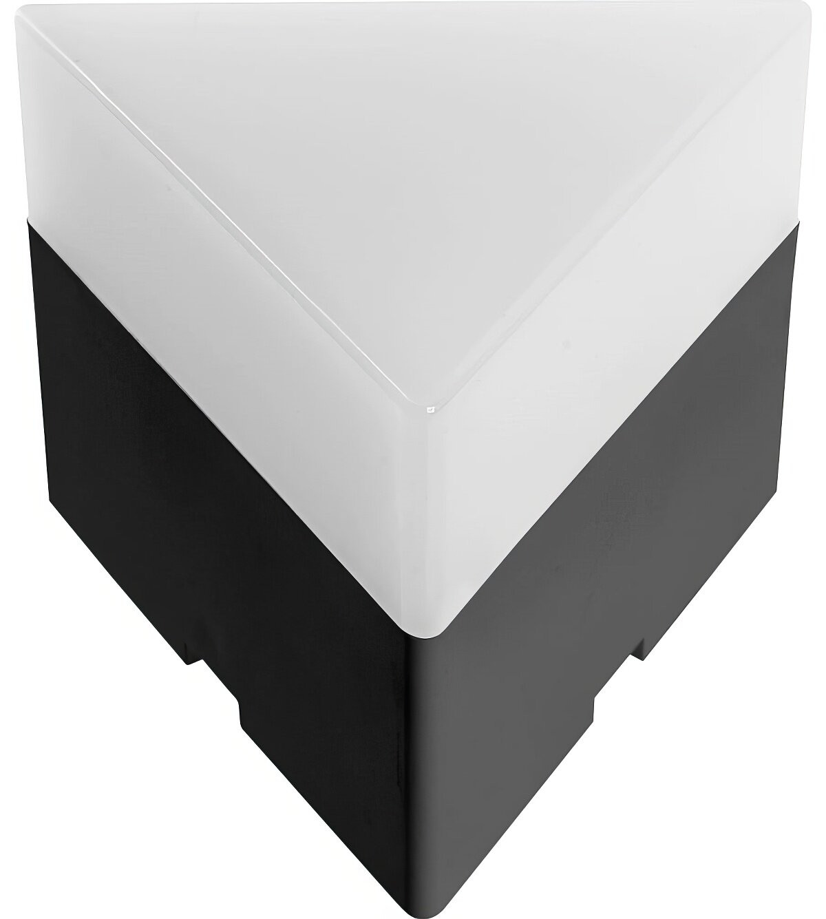 Светодиодный линейный светильник Feron AL4023 IP20 3W 6500К, пластик, черный 55x55x70мм, 48148