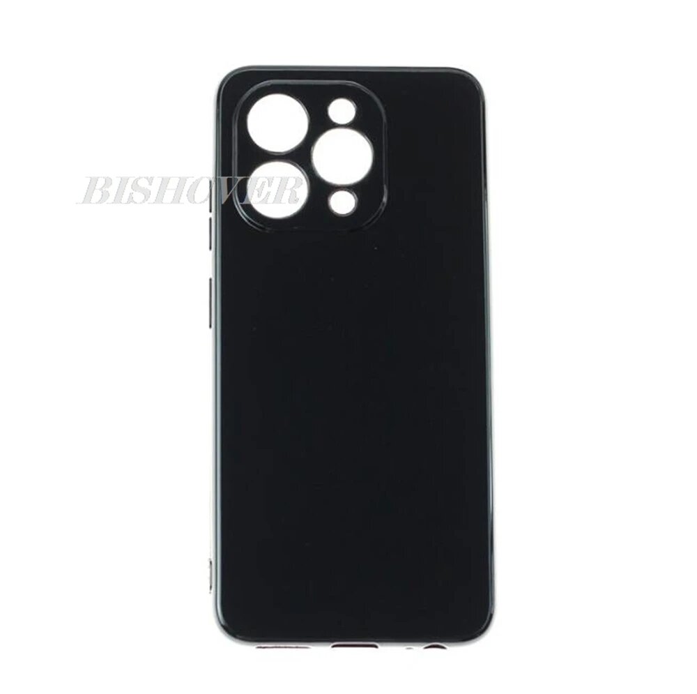 Для Doogee N55 Pro 6,56 "DoogeeN55Pro DoogeeN55 Plus N55Pro задний Black TPU Case, For Doogee N55
