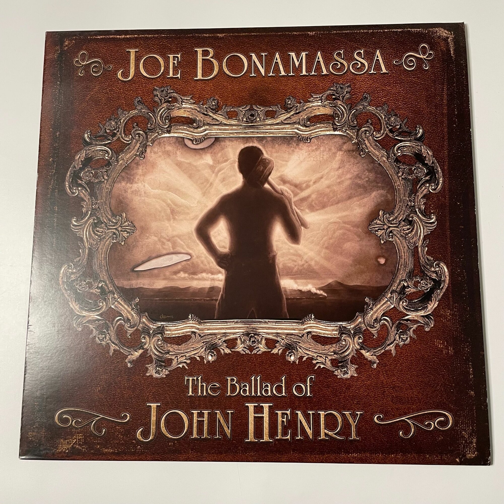 Винтажная виниловая пластинка LP Joe Bonamassa The Ballad Of John Henry (Европейский Союз 2009)
