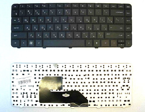 Клавиатура для ноутбука HP Pavillion 242 G1 черная