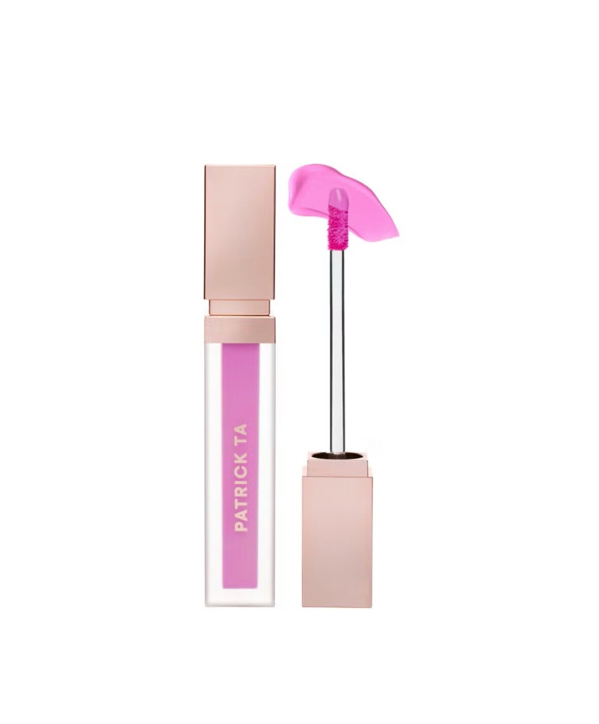 Patrick Ta жидкие осветляющие румяна Liquid Transition Brightening Blush, оттенок Between Us
