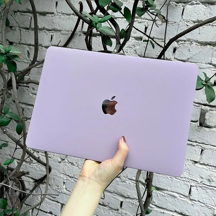 Пластиковый чехол для Macbook Pro (2021-2024) A2485/A2780/A2991 A3403 A3186(16,2дюйма)+Мембрана клавиатуры+Пылезащитные заглушки