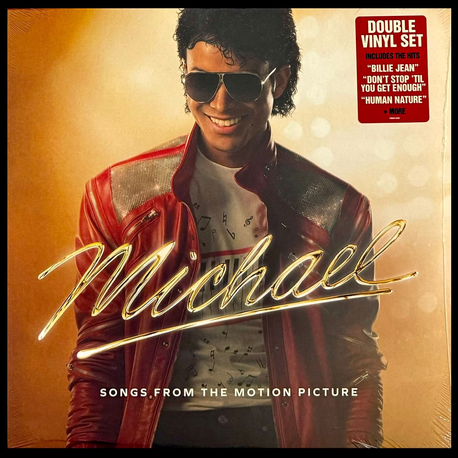 Виниловая пластинка Michael Jackson - OST 'Michael' (2LP, 2026, Sony Music)
