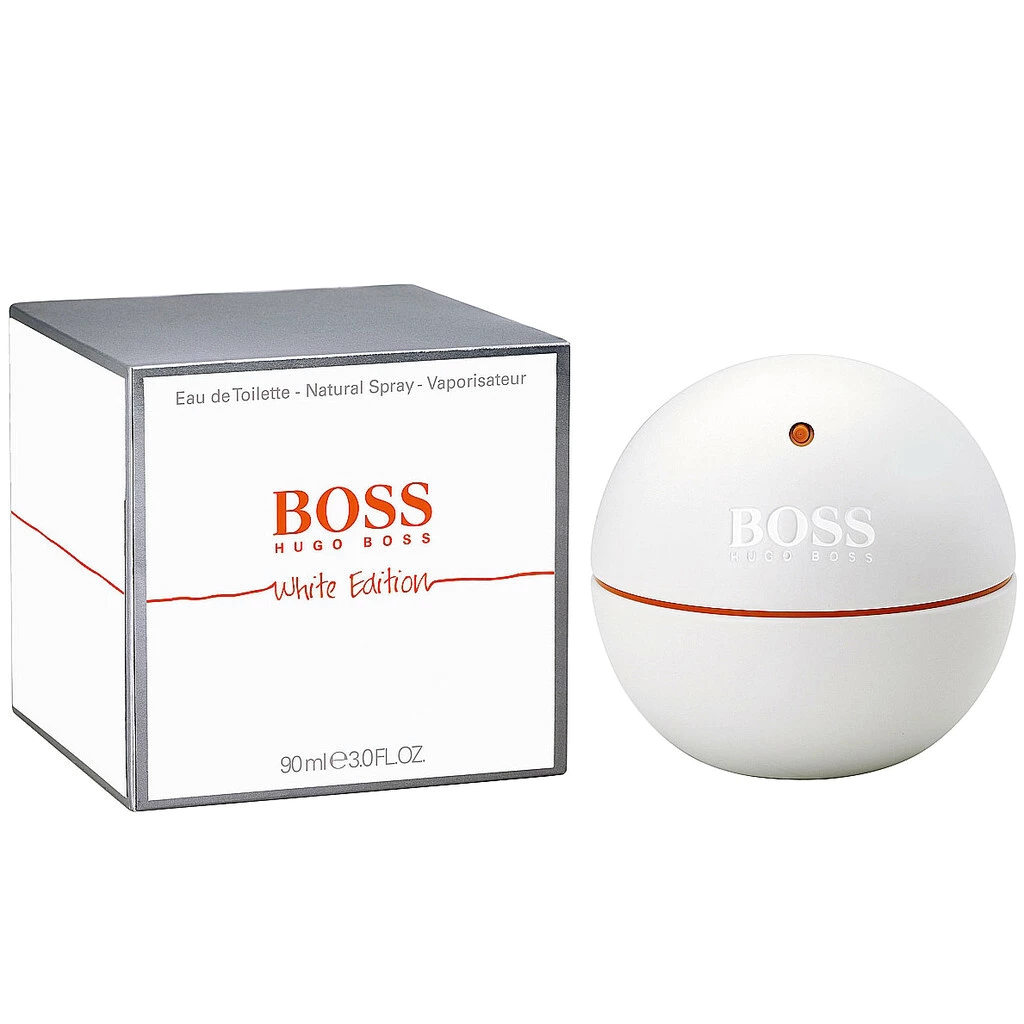Boss In Motion White Edition аромат для мужчин 90 мл / Хуго Босс Босс Ин Моушен Вайт Эдишн