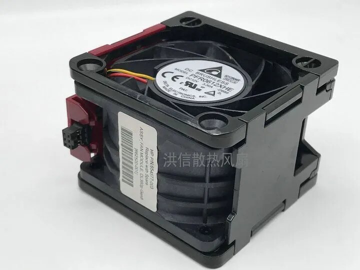 Вентилятор Охлаждения 654577-003 662520-001 Delta PFR0612XHE Подходит Для HPDL380p G8