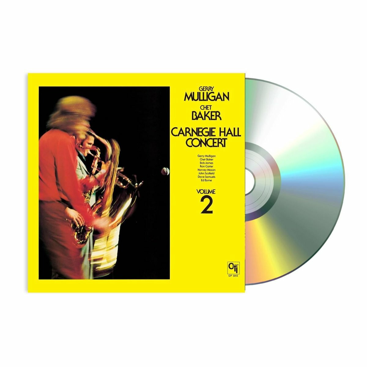 Музыка CD Gerry Mulligan - Carnegie Hall Concert Volume 2 (CD, Album, Reissue, 2025)