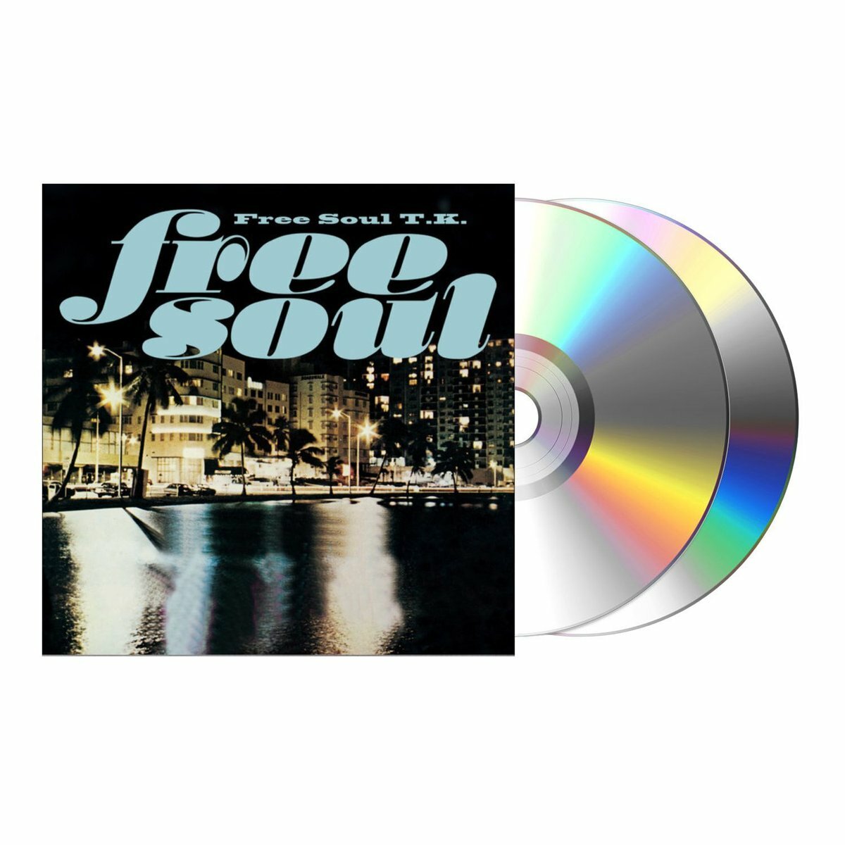 Музыка CD Wildflower - Free Soul T.K. (CD, Compilation, 2019)