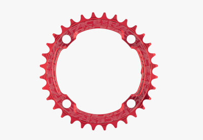 Звезда Race Face Narrow Wide 104x32T Red (RNW104X32RED)
