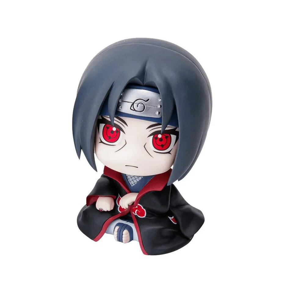 Bandai Naruto аниме фигурка 9 см ПВХ Uchiha Itachi