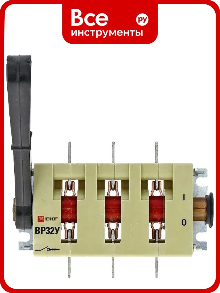 Выключатель-разъединитель EKF MAXima PROxima ВР32У-31А31220 100А uvr32-31a31220