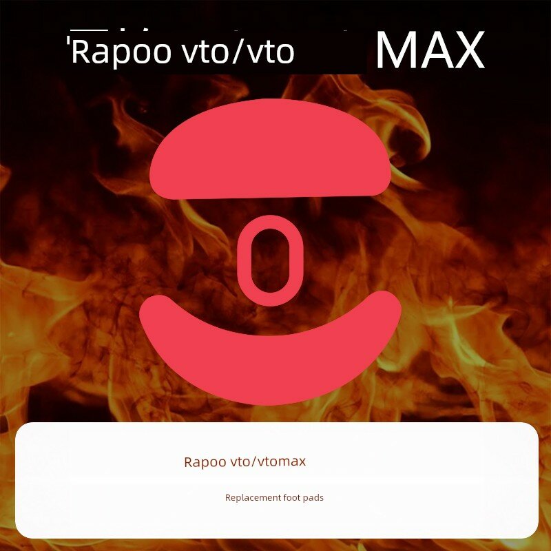 Rapoo Ultraglide Тфлоновые наклейки для мыши Контроль пара для игровых мышей VT0 VT0 MAX
