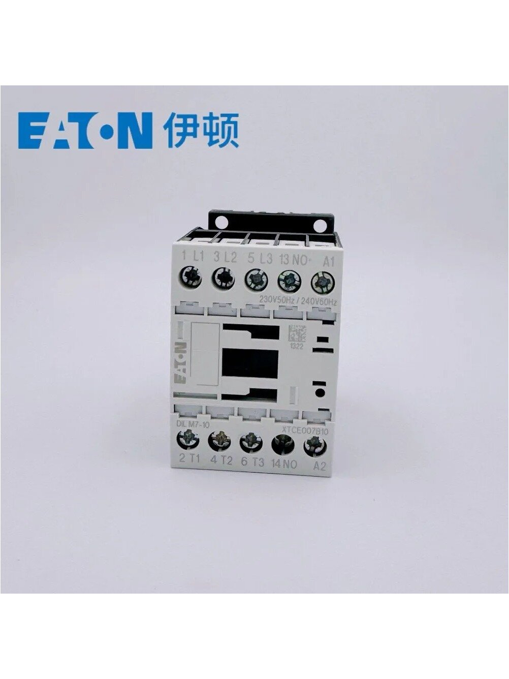 Контактор электрический EATON DILM7-10 XTCE007B10, 230 В, 3 полюса