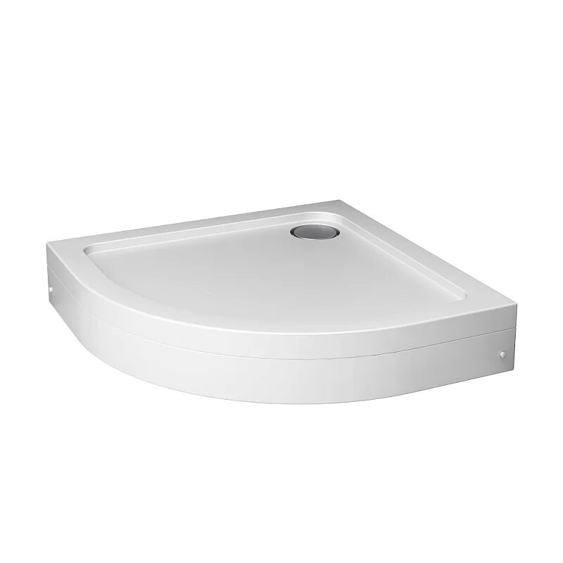 Поддон для душа AM.PM X-Joy Twin Slide W88T-205-090W64 90x90 см, акриловый, угловой, средний, немецкий