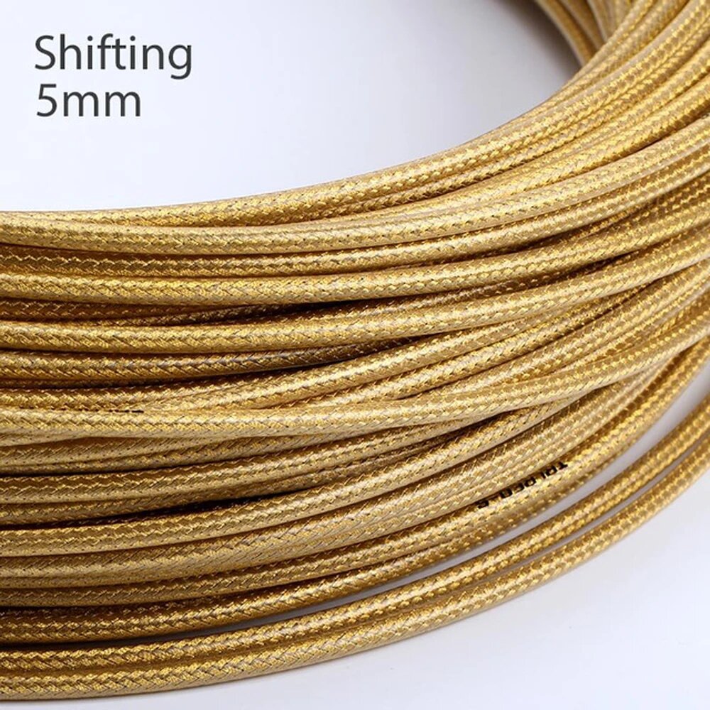 Велосипедный трос 5 мм 3 м Shifting Gold