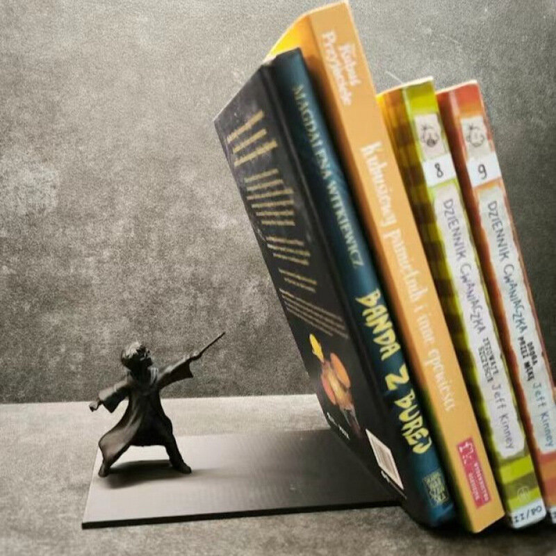 3D напечатанный подставка для книг Гарри Поттер магическая декоративная фигурка для стола подарок белый