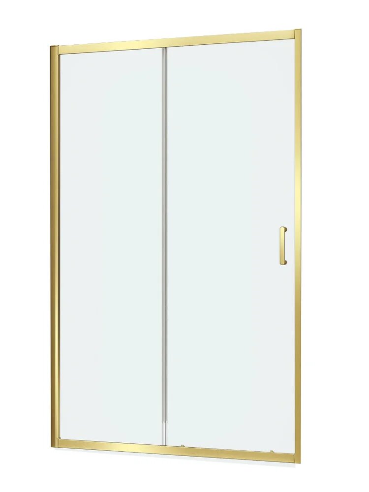 Душевая дверь в нишу RGW Пассаж (Passage) PA-114Gb стеклянная, раздвижная, 178 см, одностворчатая, немецкая