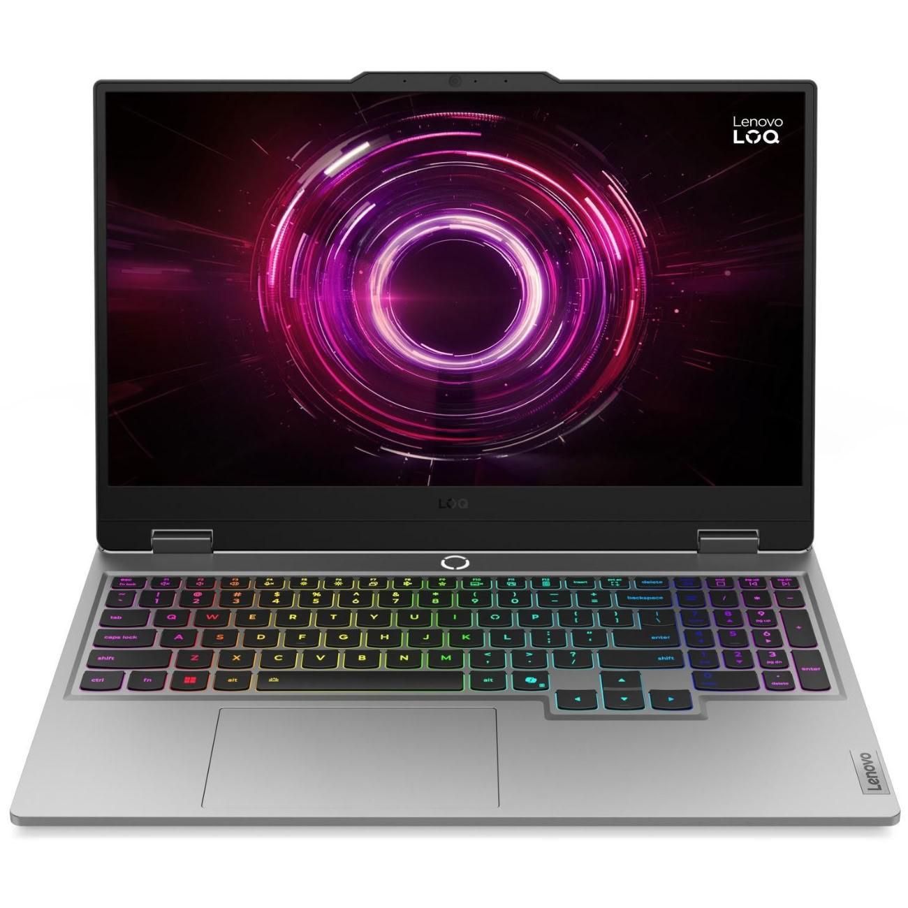 Ноутбук игровой Lenovo LOQ 15AHP10 15.6 /Ryzen 7 250/16Гб/512Гб/GeForce RTX 5060 8Гб/no OS/Серый(83JG007PUS)