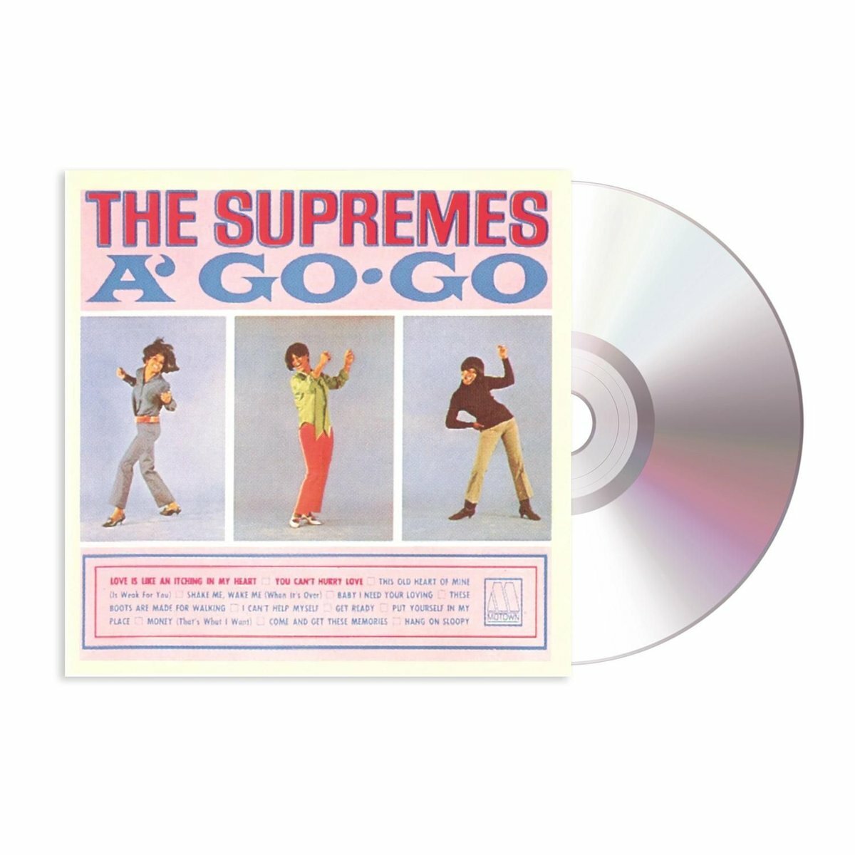 Музыка CD Diana Ross & The Supremes - A' Go-Go (CD, Album, Reissue, 2019)