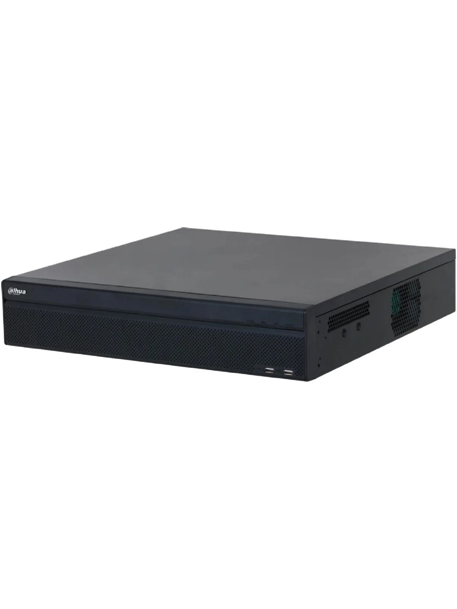 Видеорегистратор Dahua DHI-NVR5864-EI2, 4xUSB 2.0, 2xRJ-45, Черный