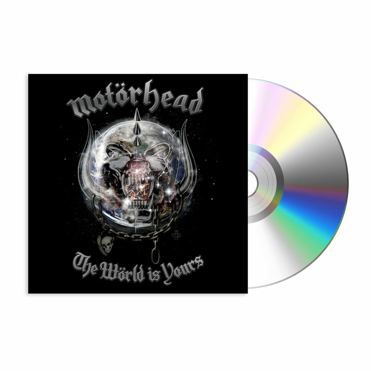 Музыка CD Motorhead - The Wörld Is Yours (CD, Album, Reissue, 2026)