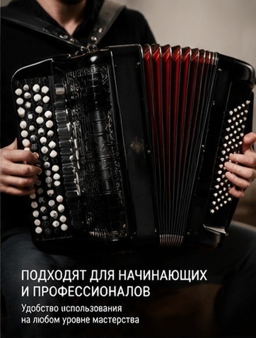 1 Набор Двухслойных Ремней Для Баяна Из Натуральной Кожы Подходит Для Всех Моделей Размер Цвет Black