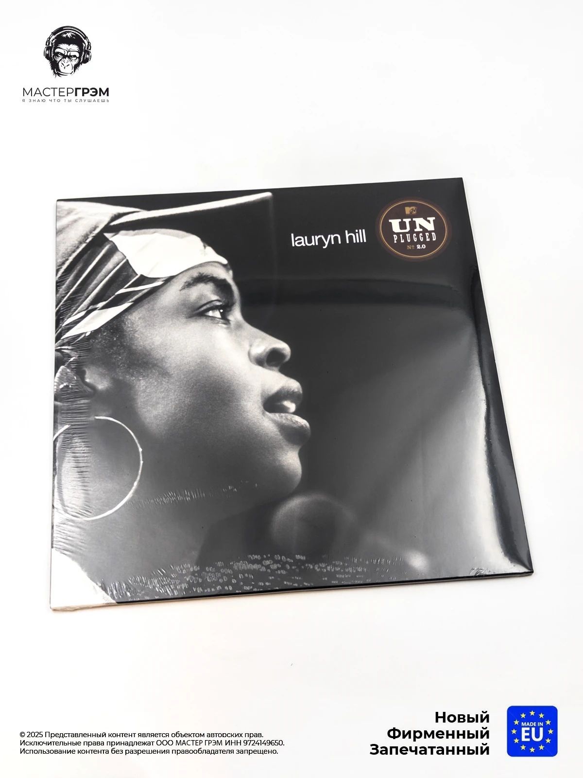 Виниловая пластинка Lauryn Hill - MTV Unplugged No.2.0 (2LP) 2018