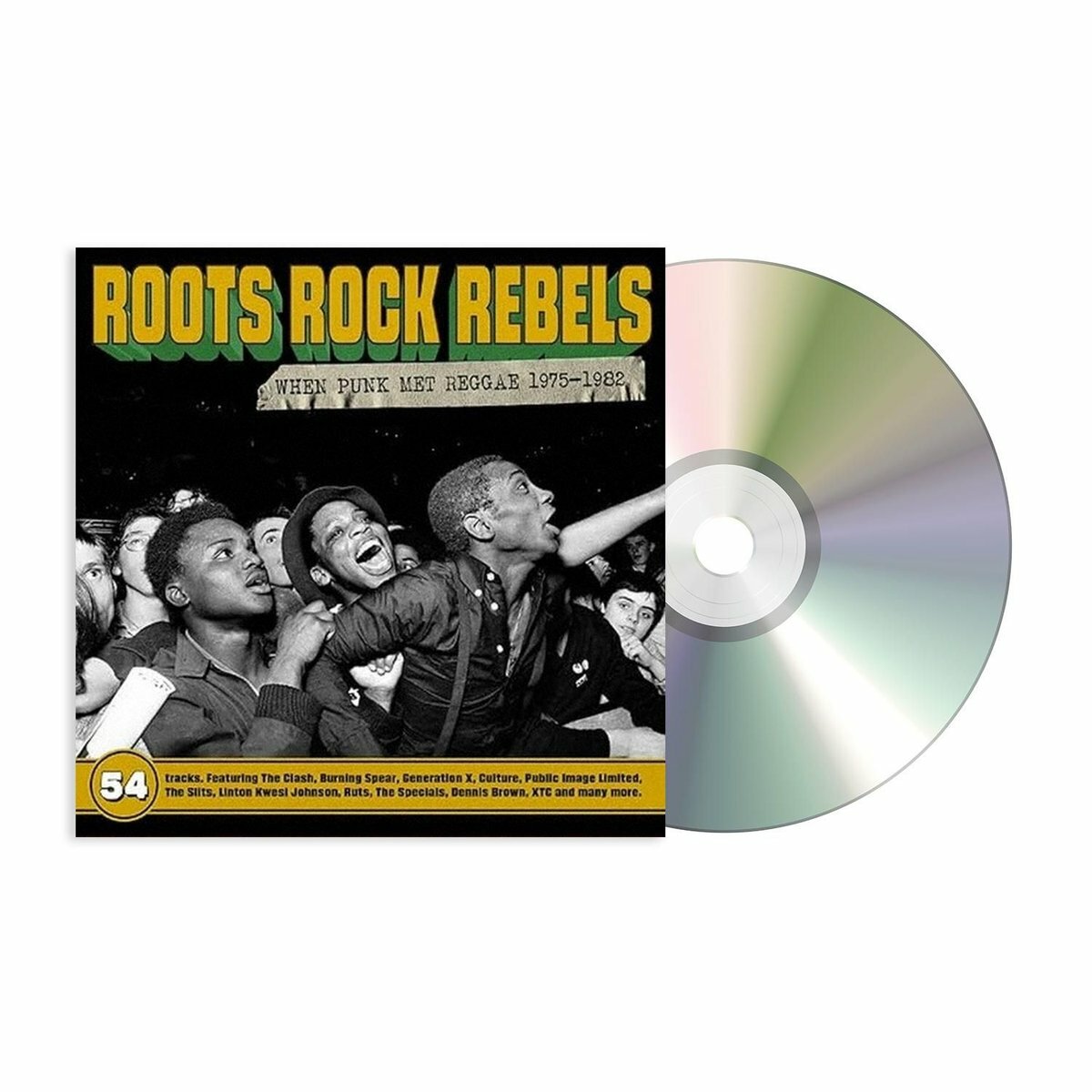 Музыка CD The Clash - Roots Rock Rebels - When Punk Met Reggae 1975-1982