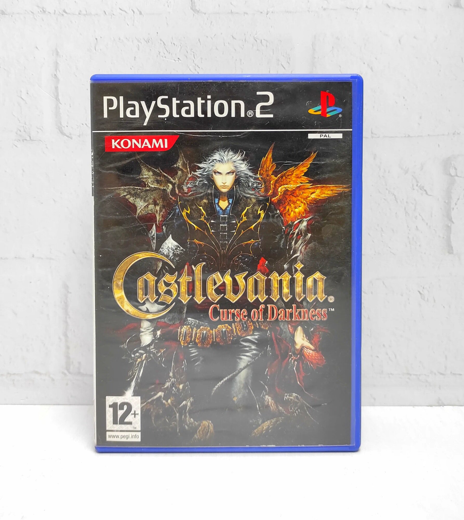 Castlevania Curse of Darkness Английский язык SLES 53755 Видеоигра на диске PS2. Товар уцененный