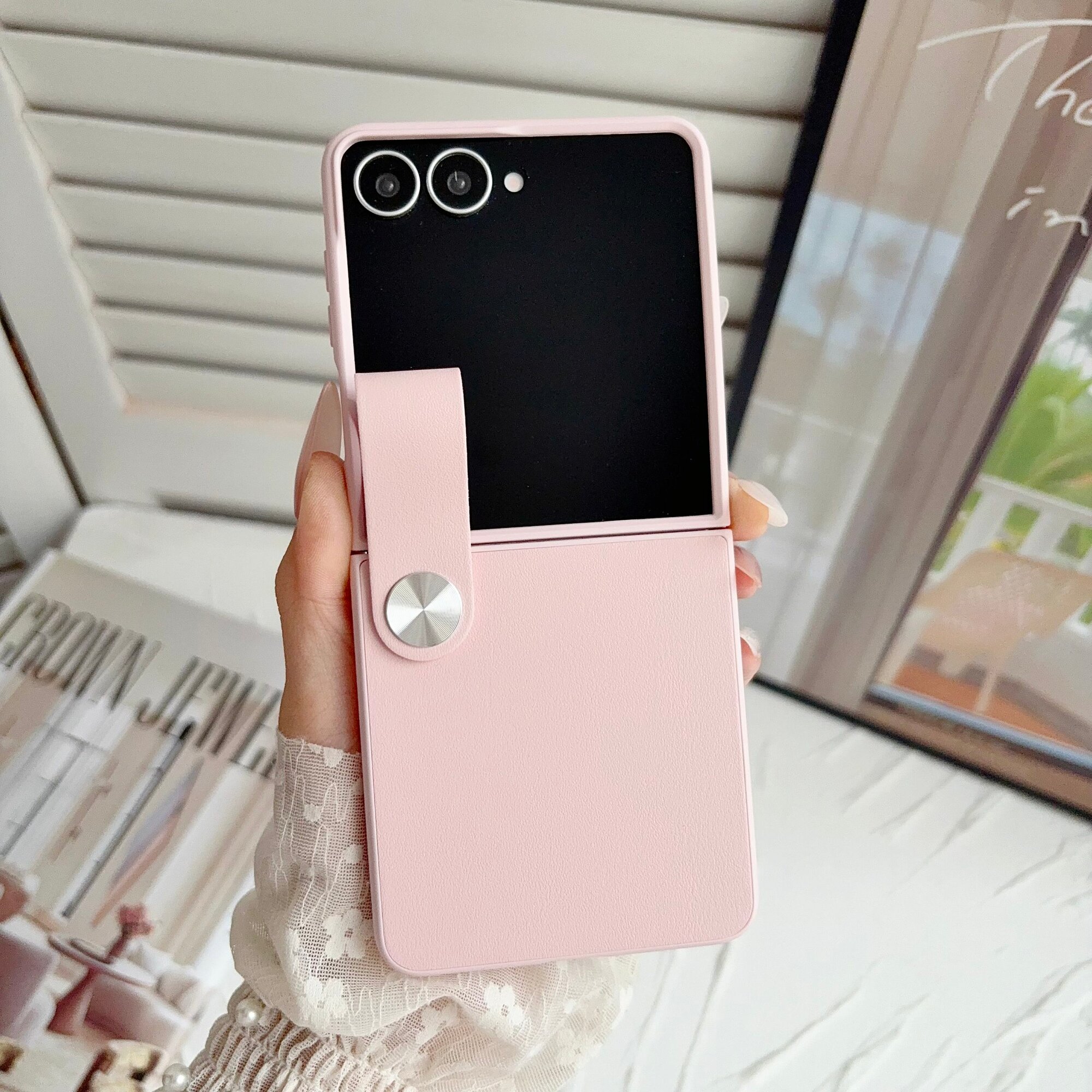 Чехол для Samsung Galaxy Z Flip8 / Самсунг Галакси З Флип 8