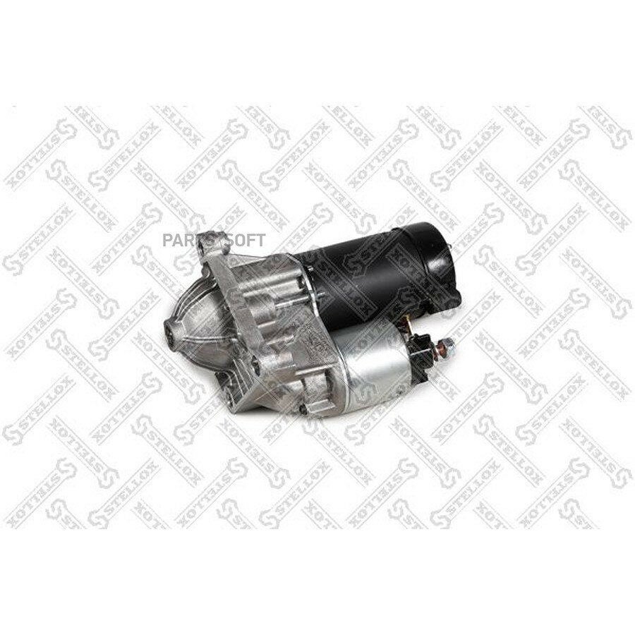 STELLOX 0610076SX 06-10076-SX стартер! 12V 1.4KW 9T\Renault R19/Megane/Laguna 1.9D 91>