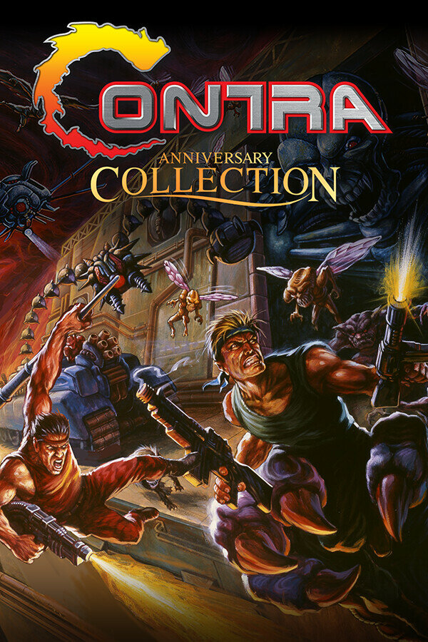 Игра Contra Anniversary Collection для ПК (PC), Индия, Steam Gift, Подарок