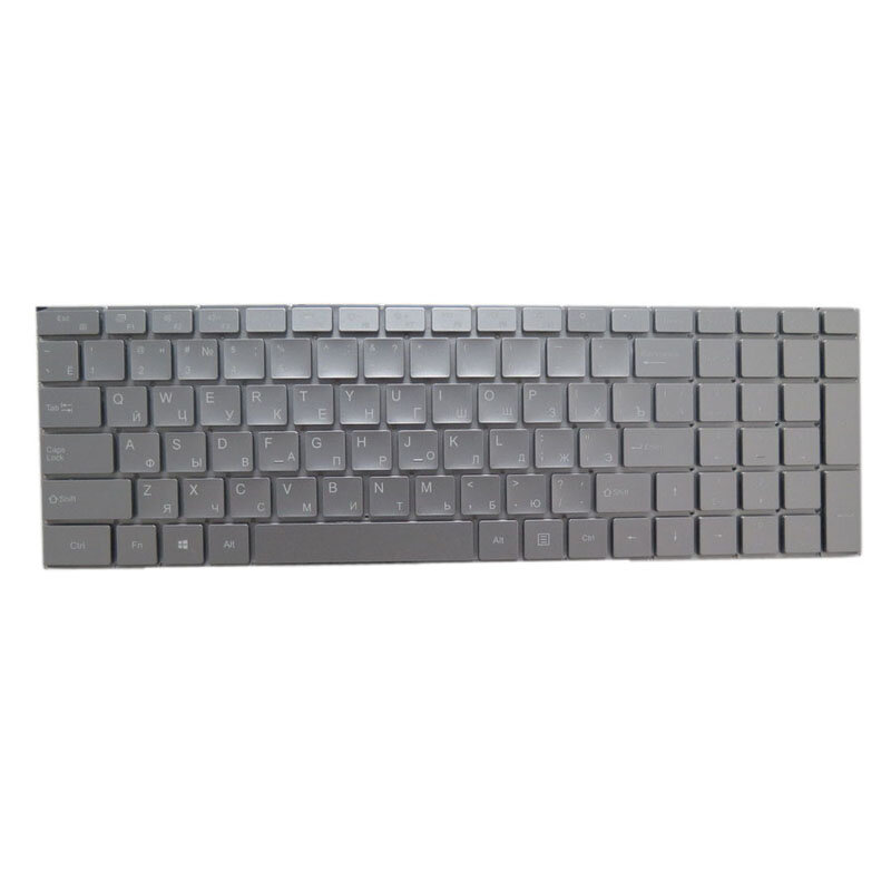 Ноутбук с клавиатурой с подсветкой для TECLAST ZX-350-23 YX-5594 33.350023 Russian RU Silver Without Frame