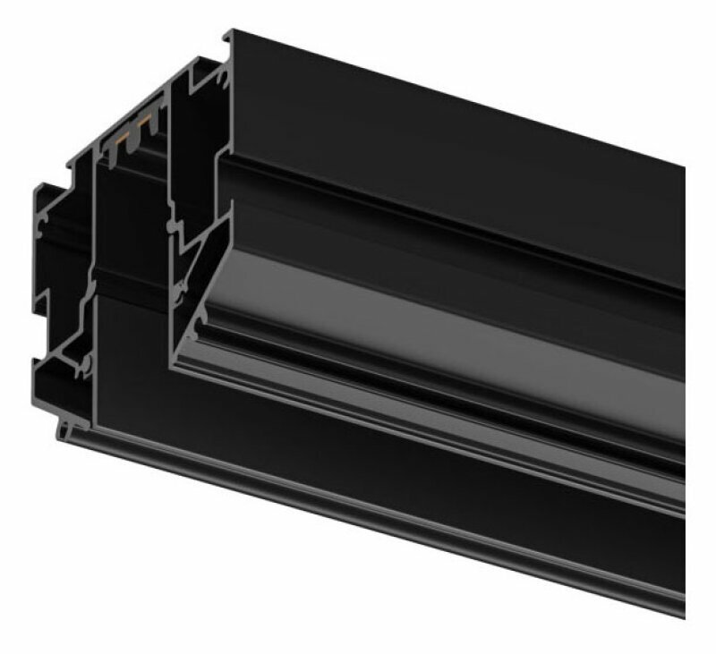 Трек встраиваемый Denkirs SMART SLIM ONE TR2442-BK