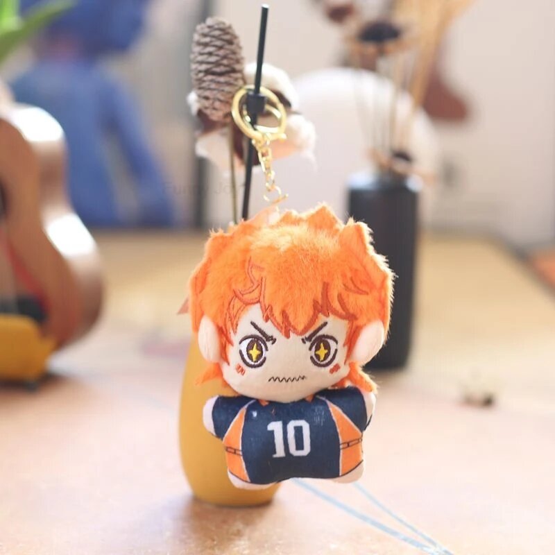 Брелок Haikyuu Хинаты Шоё, оранжевый, 7