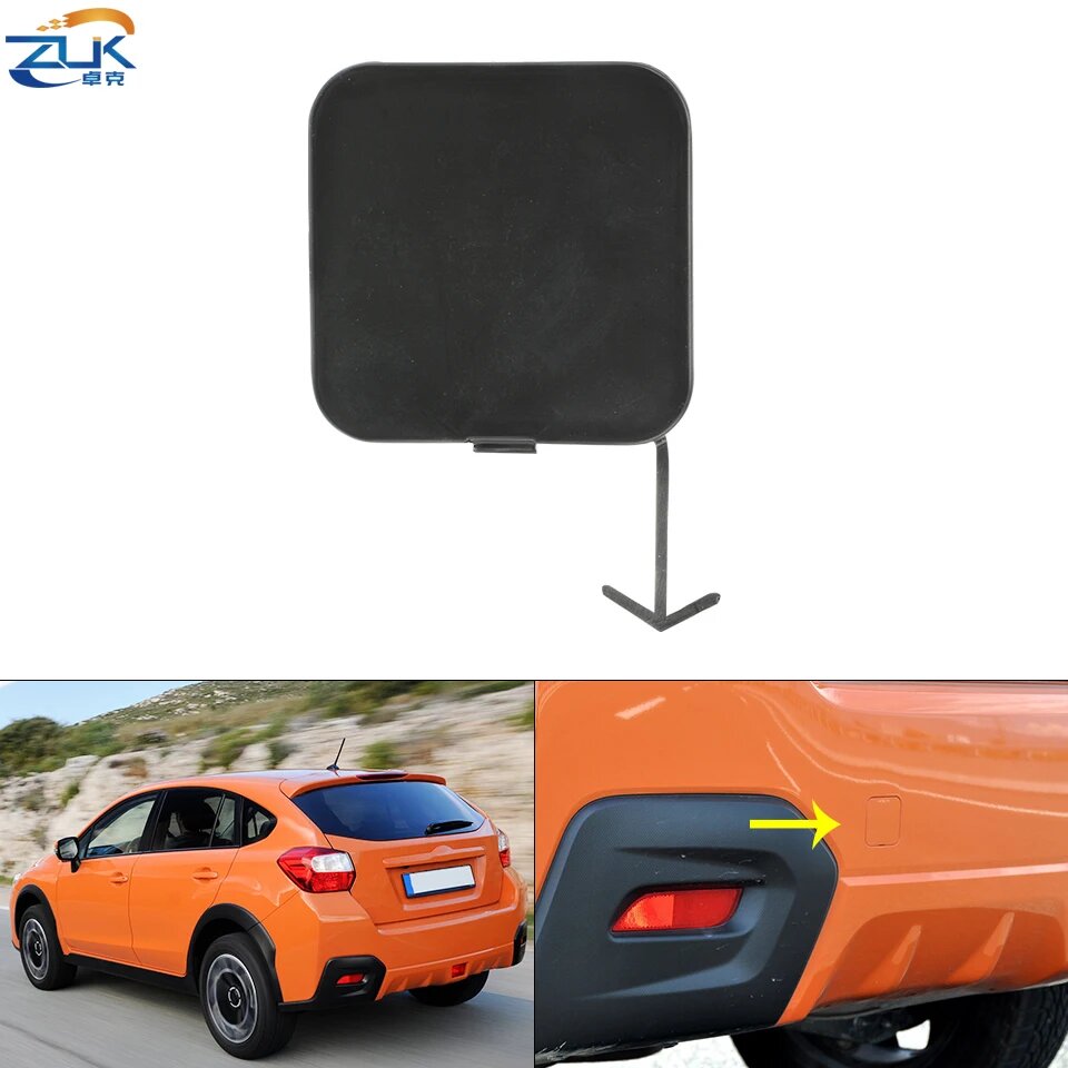Задний бампер ZUK, крышка буксировочного крюка, крышка для Subaru Crosstrek XV 2012-2017 для Impreza 2009-2011 57731-FG010