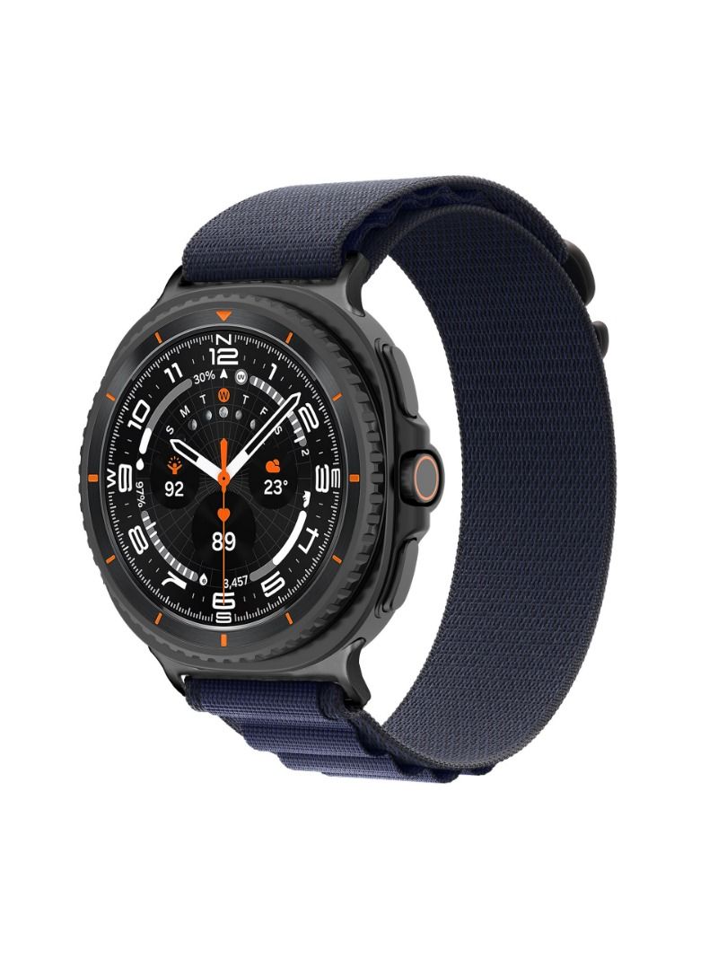 Ремень для часов Samsung watch9 / 8 / 8 Classic, нейлоновый ремень Samsung Watch