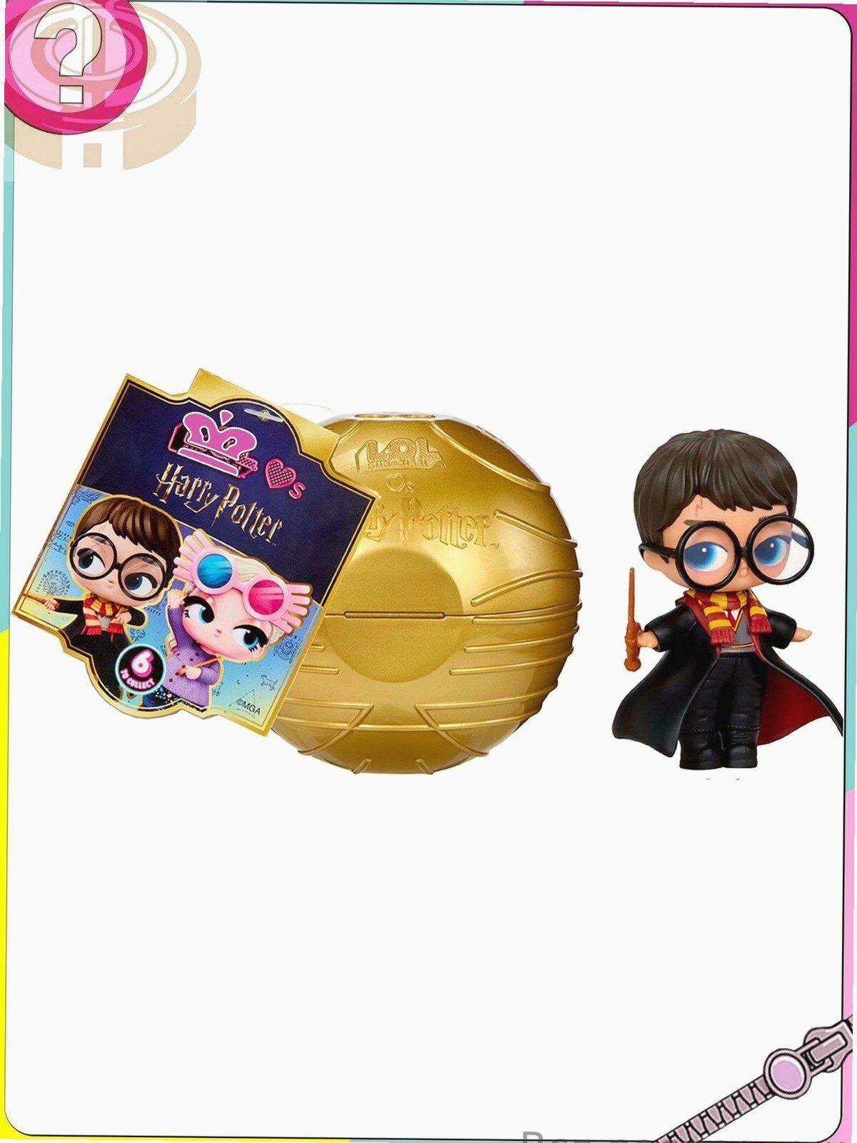 ЛОЛ Harry Potter Кукла в форме шара подарок для детей от 3 лет