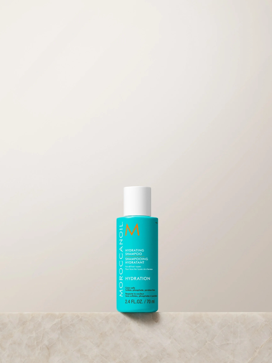 Шампунь для Увлажнения волос Moroccanoil Hydrating Shampoo 70 мл