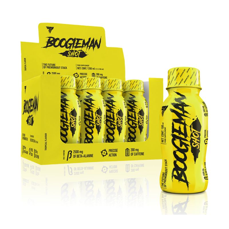 Trec Nutrition Boogieman Fuel Shot тропический вкус 12 штук 100 мл