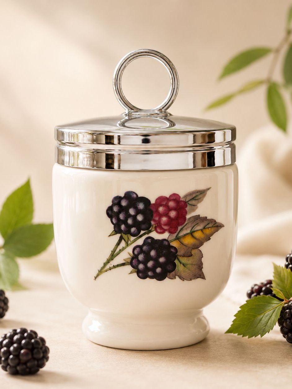 Кодлер на одно яйцо Royal Worcester, фарфор, Англия, 80е годы